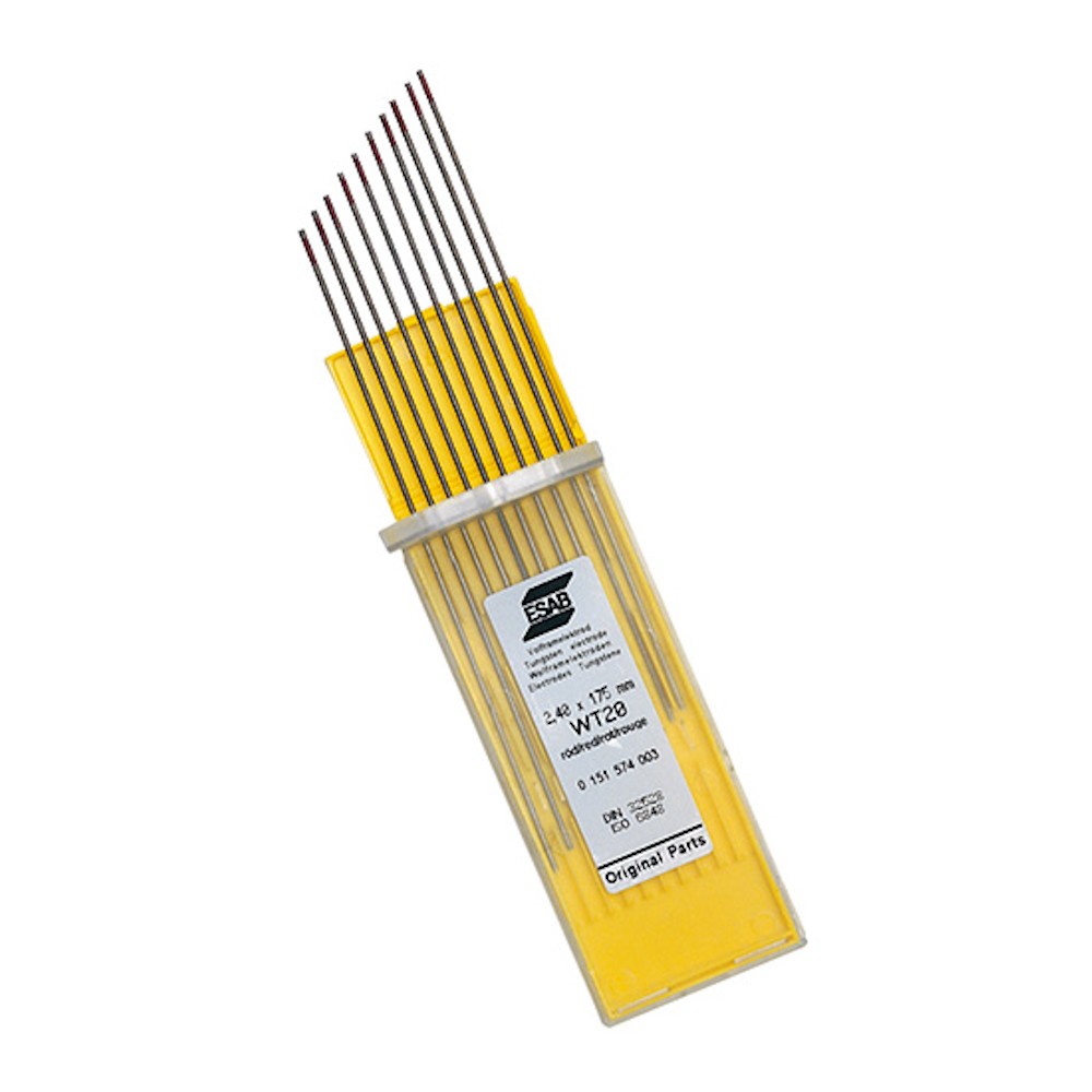 Volframelektrood ESAB Gold Plus 2,0mm, 1tk - Gitana OÜ